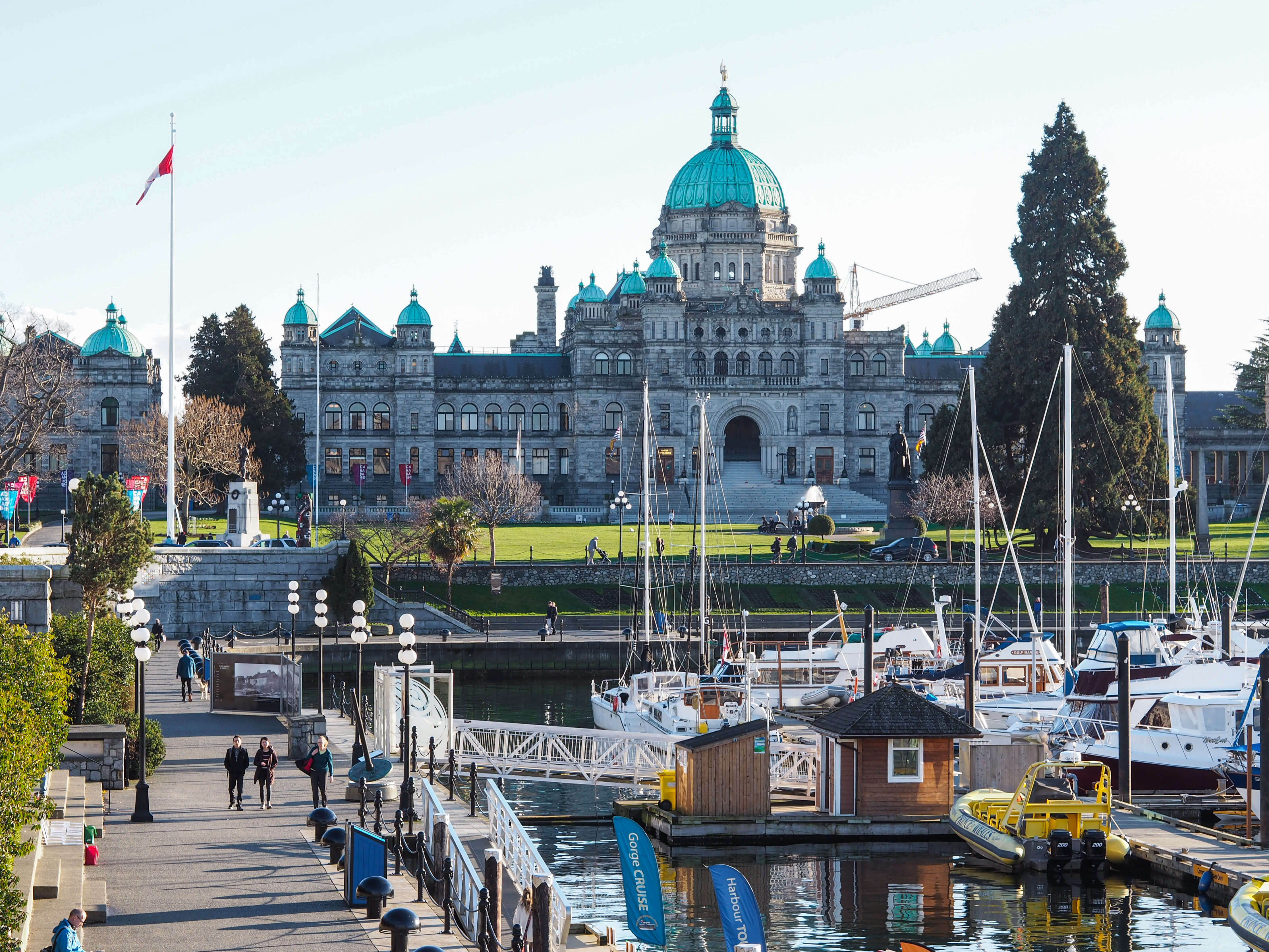 3 Days In Victoria B.C. | Top Things To Do, See & Eat | Go Live Explore